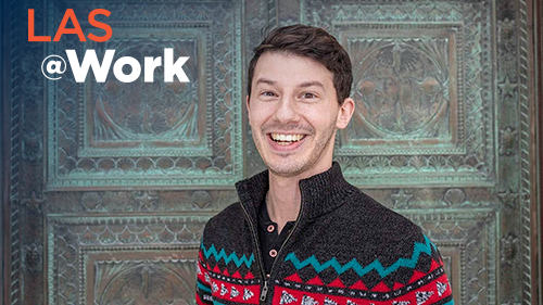 Find your path by ‘embracing your authentic self’ - LAS alumnus is ...