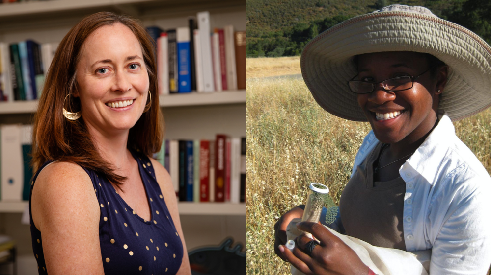 Professors Alison Bell and Alex Harmon-Threatt recognized for ...