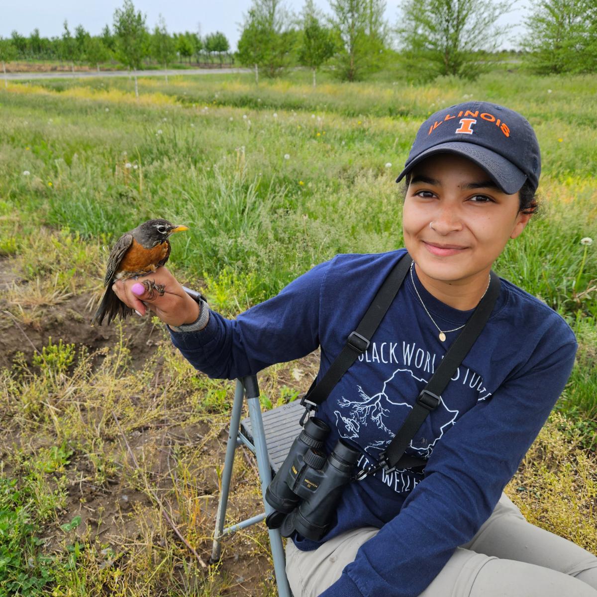 EEB alumni Abbigail Turner sees nesting behavior work published in ...